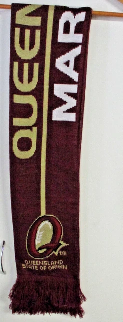 QUEENSLAND MAROONS STATE of Origin NRL - Supporter Scarf EUR 14,71 ...