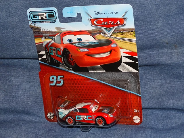 VOITURE DISNEY PIXAR Cars 2 Lightning McQueen série GRC 2024 Global ...
