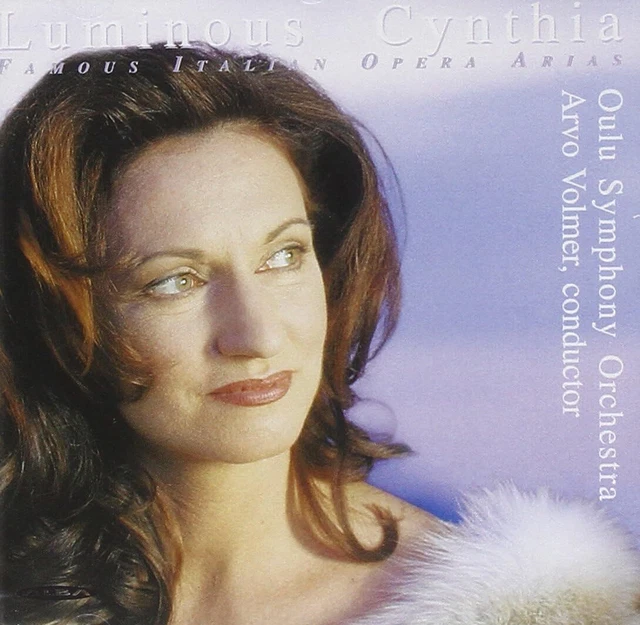 ARVO VOLMER LUMINOUS Cynthia: Famous Italian Opera Arias (CD) Album EUR ...