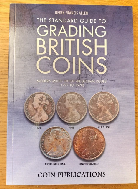 BOOK - THE Standard Guide to Grading British Coins - Allen £7.56 ...
