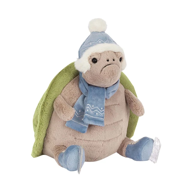 JELLYCAT TIMMY TURTLE Skating 1PC Plush Stuffed Animal AUTHENTIC w/Dust ...