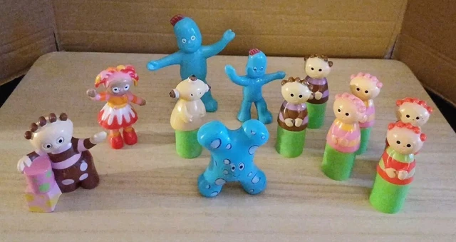 IN THE NIGHT Garden Haahoos Haa Hoo Tombliboos Makka Iggle Ideal Cake ...