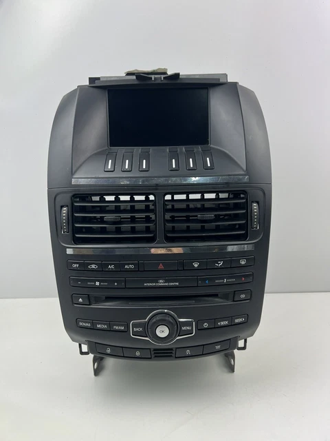 FORD FALCON STEREO/HEAD Unit, Icc Radio Cd, Fg Mkii, Xt, (10/11-10/14 ...