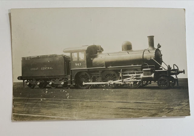 RAILWAY LOCOMOTIVE PHOTOGRAPH - Great Central Railway 963 - F1076 EUR 4 ...