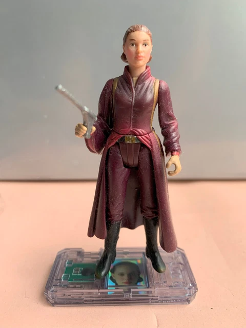 STAR WARS TPM: Padmé Amidala (Queen Amidala), 1999 Hasbro, guns ...