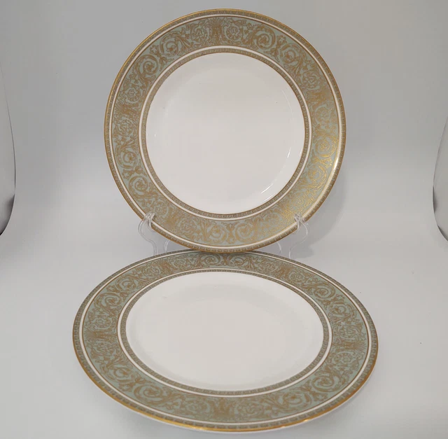 SET OF 2 Royal Doulton English Renaissance Dinner Plates £50.18 ...
