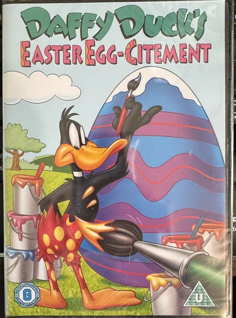 DAFFY DUCK SHORT Easter Egg-Citement DVD SEALED EUR 2,61 - PicClick IT