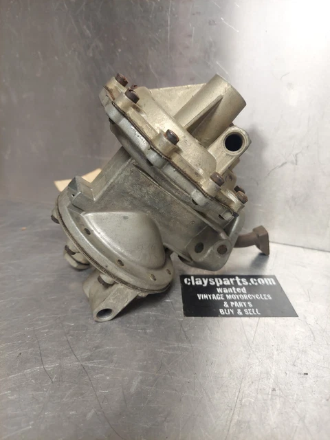 NOS ORIGINAL FUEL Pump 1952 - 1956 Nash 1953 - 1954 - 1955 EUR 56,24 - PicClick FR