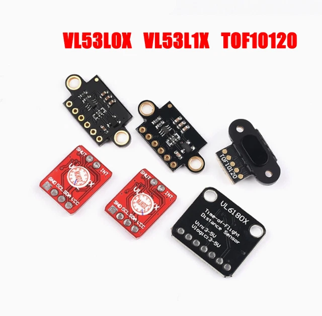 LASER DISTANCE MODULE VL53L0X VL53L1X TOF10120 Time-of-Flight ToF ...