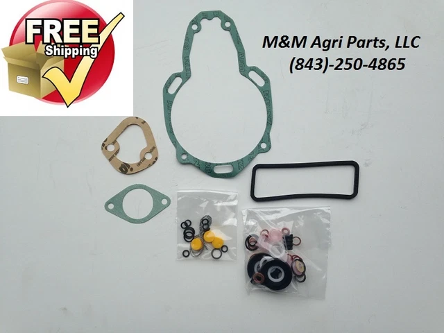 SIMMS FUEL INJECTION Pump 3 Cylinder Rebuild Kit Ford, Fordson Dexta ...