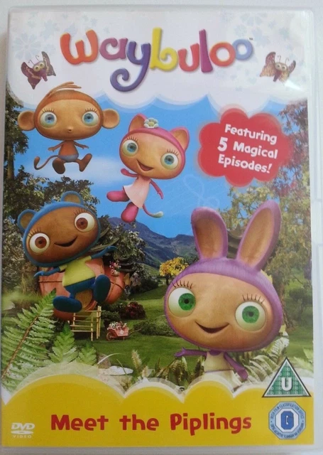 WAYBULOO - MEET the Piplings DVD Animation, children (2009) Quality ...