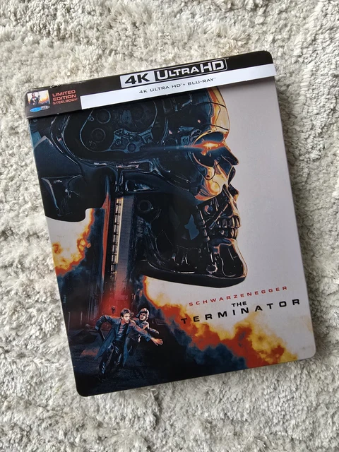 THE TERMINATOR (1984) 40th Anniversary Steelbook 4K UHD Bluray £1.20 - PicClick UK