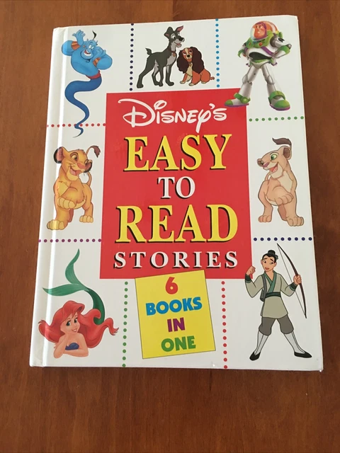 DISNEY'S EASY TO Read Stories by Disney Book Group staff e personale ...