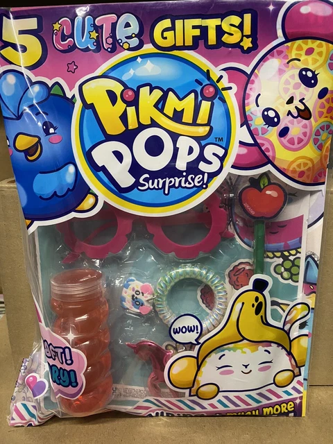 PIKMI POPS SURPRISE Magazine Colouring activities - 5 Cute Gifts #37 £9 ...