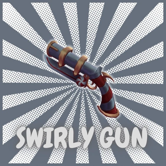 SWIRLY GUN MM2 - MM2 Godly Guns and Knifes £2.50 - PicClick UK