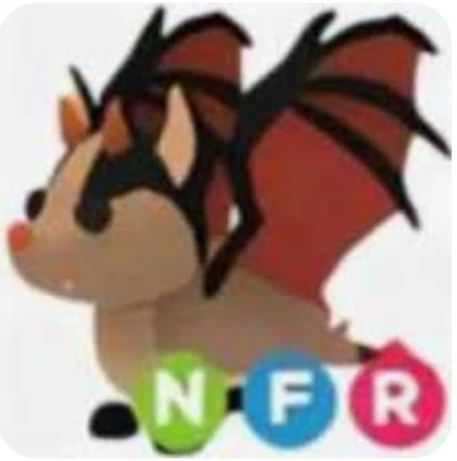 BAT DRAGON NEON Fly Ride Adopt Me Pet Roblox EUR 449,00 - PicClick DE