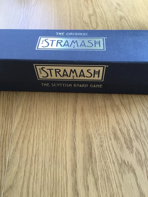 THE ORIGINAL STRAMASH - Scottish Board Game £10.00 - PicClick UK