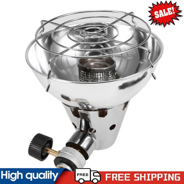 PORTABLE GASES HEATER with Stand Propane Butane Tent Heater for Winter ...
