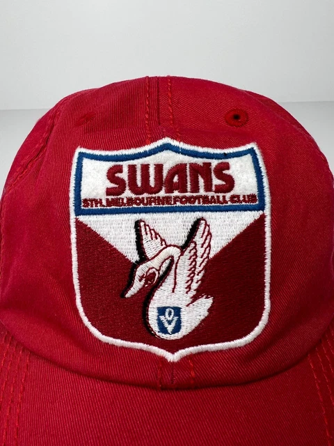 VFL SOUTH MELBOURNE Swans FC cap hat first 18 adjustable one size fits ...