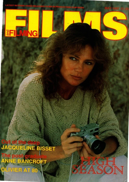 (F&F5) FILMS & Filming Magazine Cover Page 11X8" Jacqueline Bisset £8. ...