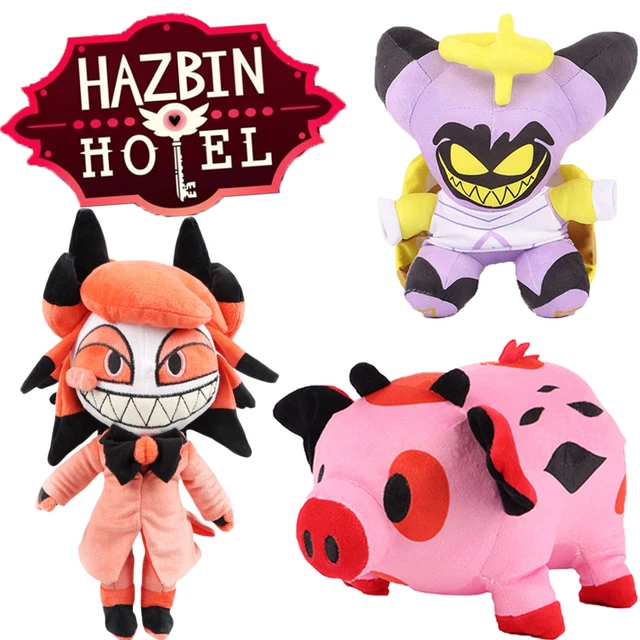 30CM HAZBIN HOTEL Husk Anime Plush Toy Soft Figure Stuffed Doll Xmas ... 30CM HAZBIN HOTEL Husk Anime Plush Toy Soft Figure Stuffed Doll Xmas ...