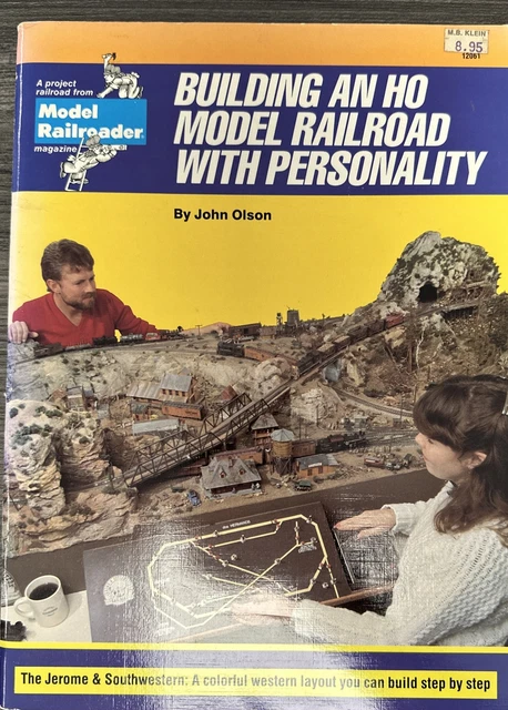 MODEL RAILROADER: BUILDING an HO Model Railroad with Personality ...