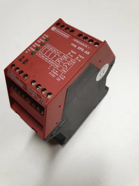 RELAIS DE SÉCURITÉ Schneider XPS-AK XPSAK351144 Safety Relay EUR 215,00 ...