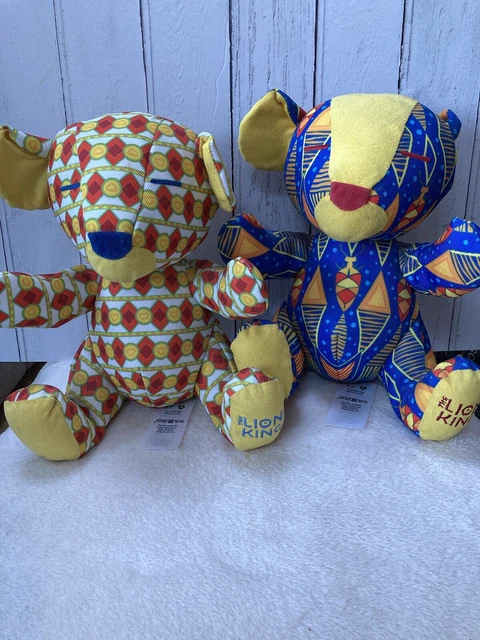 DISNEY THE LION King Simba And Nana Limited Release Musical 2019 Film ...