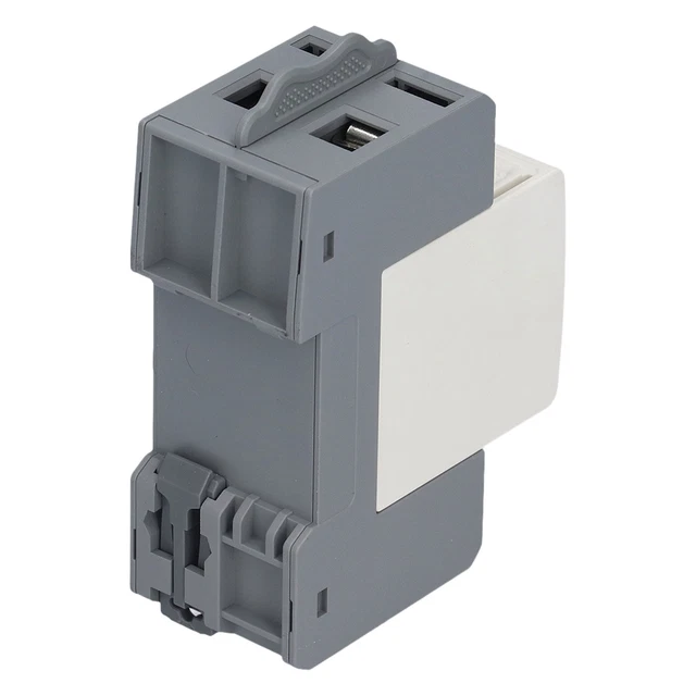PROTECTIVE DEVICE DIN Rail Mount Arrester Electric Shock Protector 100 ...