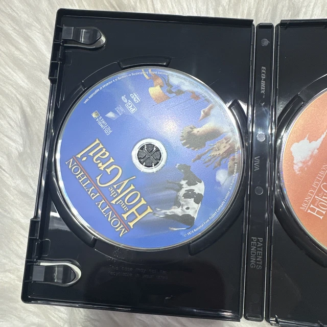 MONTY PYTHON AND the Holy Grail (DVD, 1975) Tested Working £4.46 ...