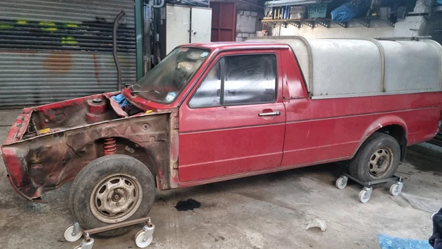 MK1 VW CADDY Pickup Spares Or Repairs Restoration Project £99.00 ...