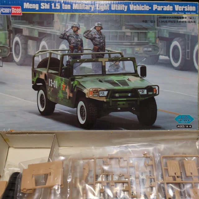 1/35 HOBBY BOSS 82467 Chinese Army General Purpose Four-Wheel Drive ...