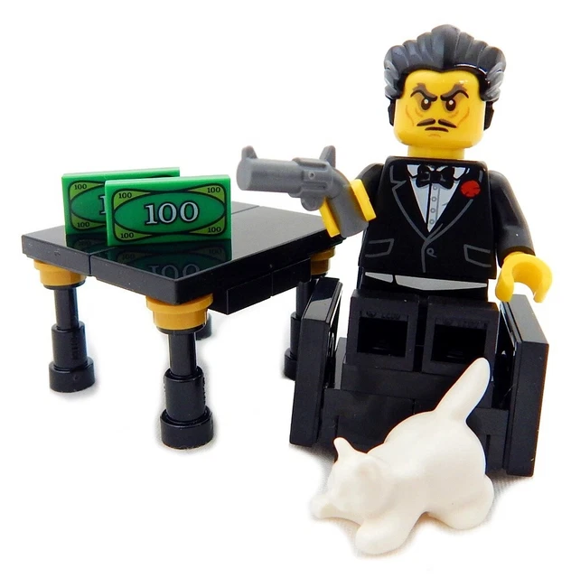 NEW LEGO CLASSIC MOB BOSS MINIFIG LOT mobster mafia minifigure figure ...