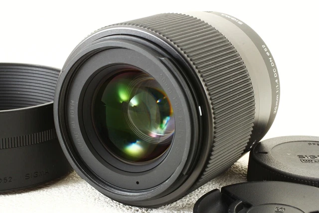 SIGMA 30 MM F/1,4 DC DN micro contemporain quatre tiers EXCELLENT++ ...