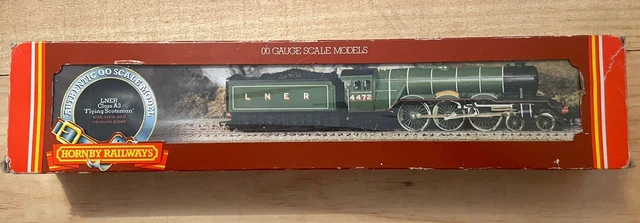 HORNBY R322 - LNER Green 4-6-2 Class A3 LOCO "FLYING SCOTSMAN" 4472 & TENDER £42.31 - PicClick UK