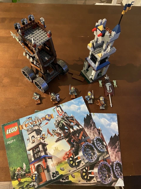LEGO CASTLE 7037 Tower Raid 100% Complete From 2008, Rare EUR 85,00 ...