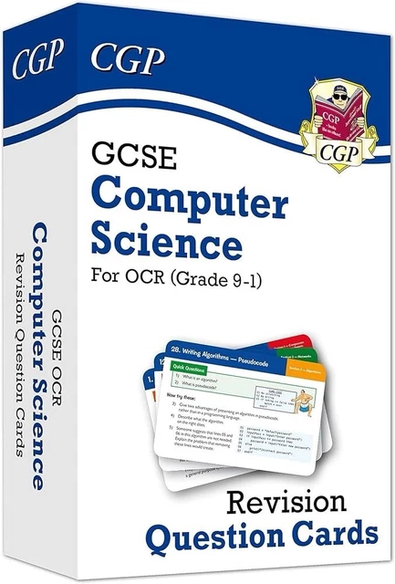 NEWGCSE OCR COMPUTER Science Revision Question Cards Years 10-11 Key ...