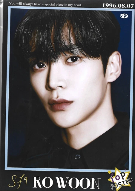 ROWOON 10P POSTER Pack (A4 Size) K-Actors 2024.10 £24.00 - PicClick UK