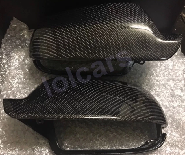 AUDI A5 S5 Rs5 2009-2016 Carbon Fiber Wing Mirror Cover Caps ...