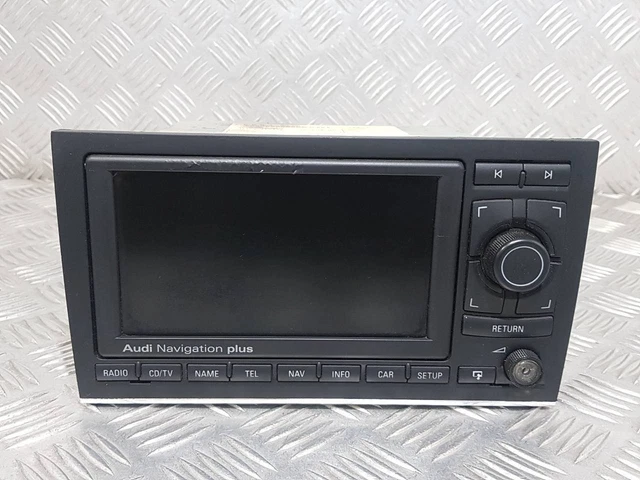 AUTORADIO ÉCRAN GPS Navigation Plus - Audi A4 II de 2004 à 2008 ...