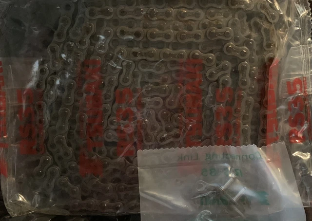 TSUBAKI RS35-1-RP ROLLER Chain, 10' ft 3.048m 320 Links $79.00 ...