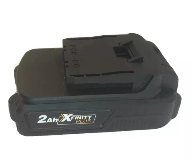 XFINITY PLUS 20V Battery 2.0ah Lithium-ion for Workzone/Ferrex Tools ...
