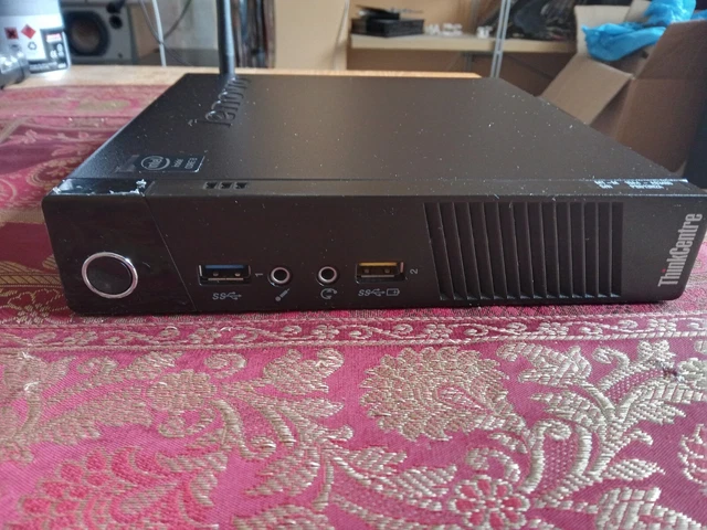 LENOVO THINKCENTRE M93 tiny pc i3 4130t 8gb 256gb ssd Windows 11 pro ...