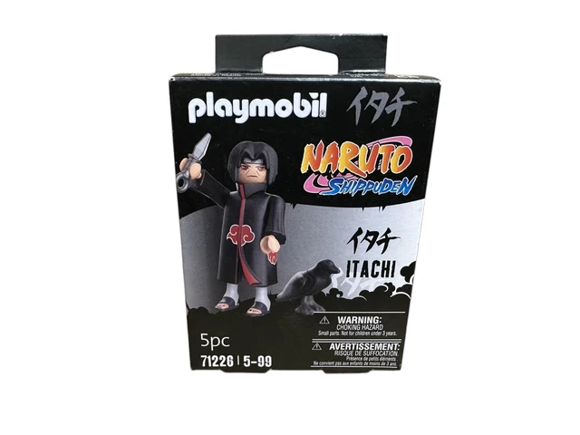 PLAYMOBIL NARUTO SHIPPUDEN 71226 | Itachi Akatsuki | NEU & OVP EUR 12 ...