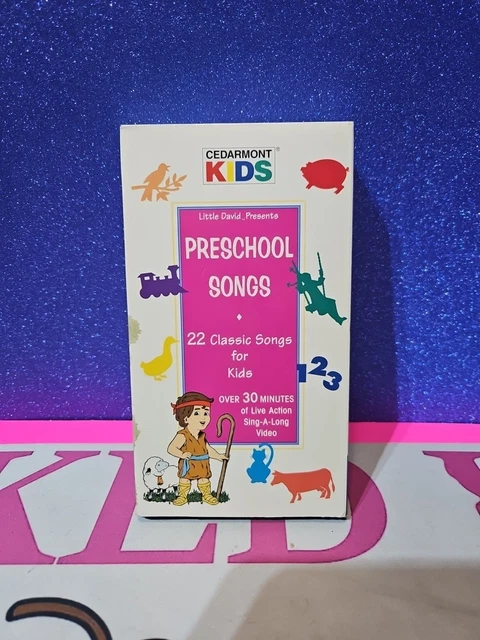 CEDARMONT KIDS (VHS) Preschool Songs Sing Along £8.01 - PicClick UK