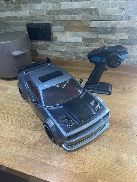 HNR - 1/10 Dodge Hellcat drift Car rc brushless 3s 4wd £115.08 ...
