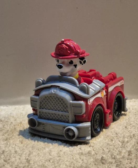 MARSHALL ACTION FIGURE Paw Patrol FIre Truck Engine £4.50 - PicClick UK
