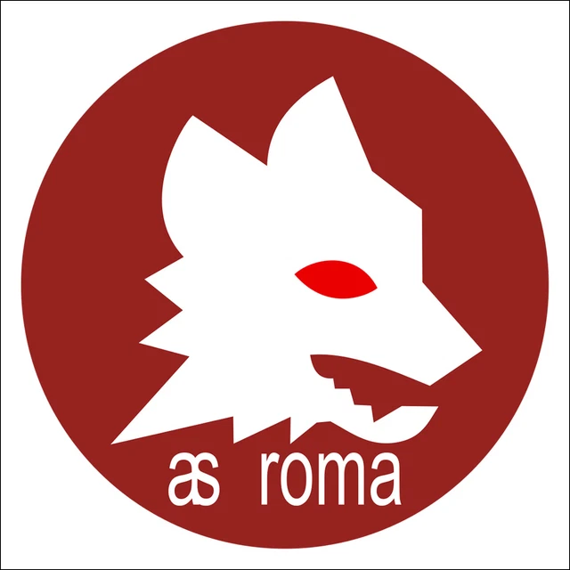 ADESIVO STICKER Roma Stemma Lupetto anni 80 EUR 2,90 - PicClick FR