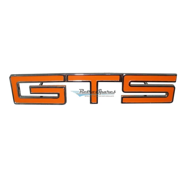 HOLDEN HK HT Hg Monaro 'Gts' Boot/Guard Badge $33.99 - PicClick AU