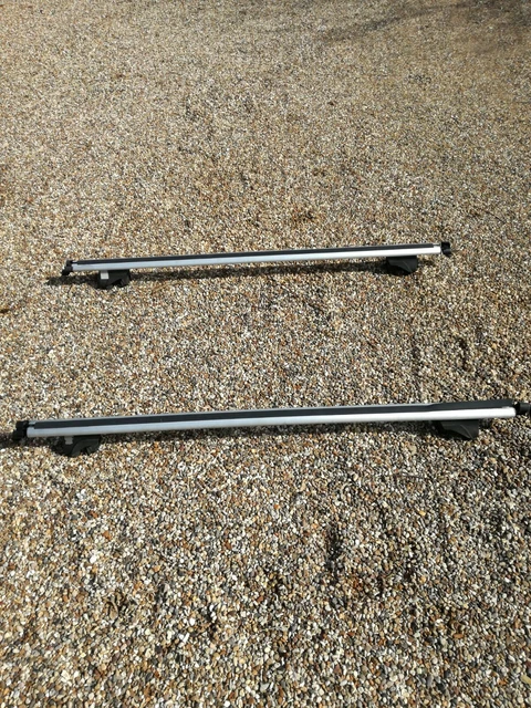 THULE ALUMINIUM T-TRACK roof bars Part No. 515-0166 No. 862 = 135cm/753 ...